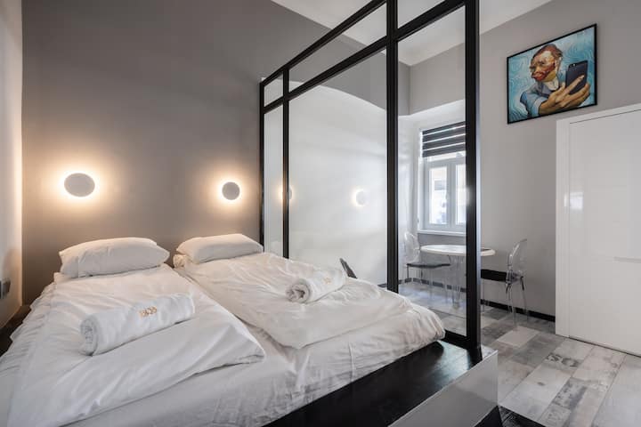 Sip 15 Boutique Apartments, Best Location By Bqa - Budapest