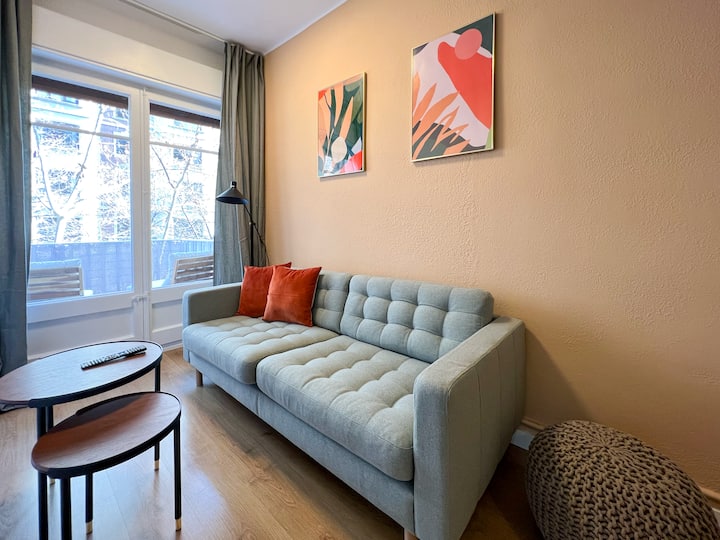 Family Apt With Balcony Close To Sagrada Familia - Barcellona