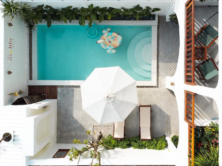 Rustic Charm House 7br - 7' To An Bang Beach - Hội An