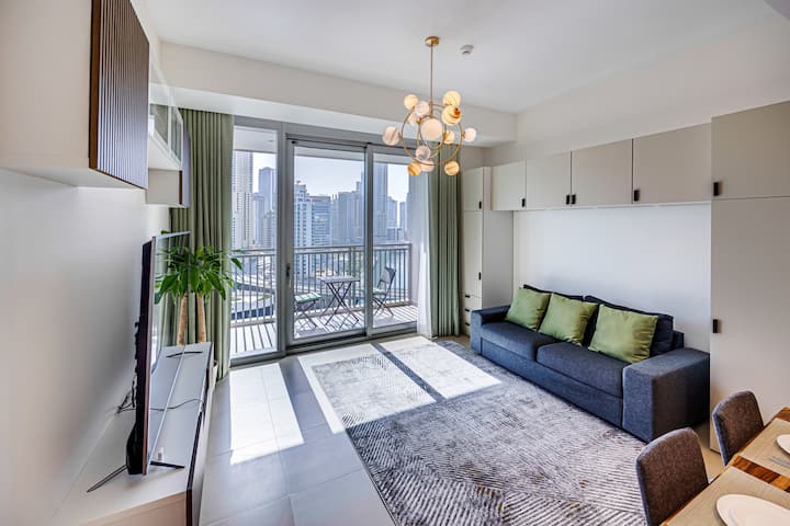 Luxury Sea View Apartment - Dubai Marina