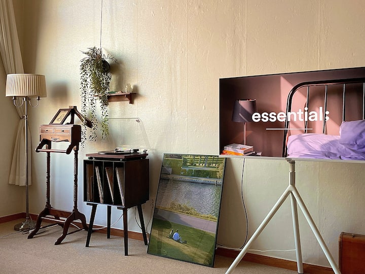 강남 시티뷰 엔틱룸/Smart Tv/ott시청/wifi/1층 편의점/지하철역 3분 - Séoul