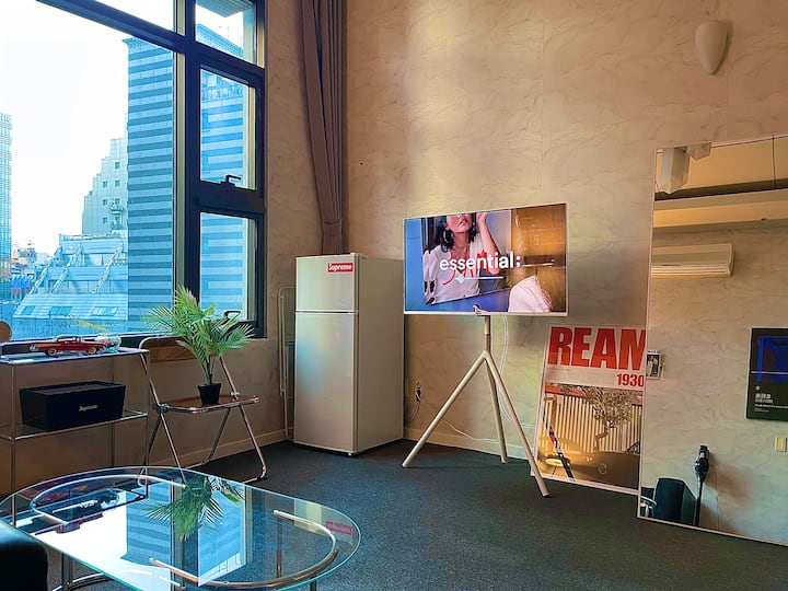 강남 뉴트로 모던룸/Smart Tv/ott시청/wifi/1층 편의점/지하철역 3분 - Seoul