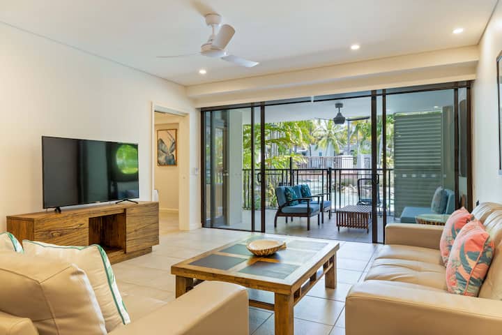 The Palms—swim-out Comfort Meets Tropical Charm - Port Douglas