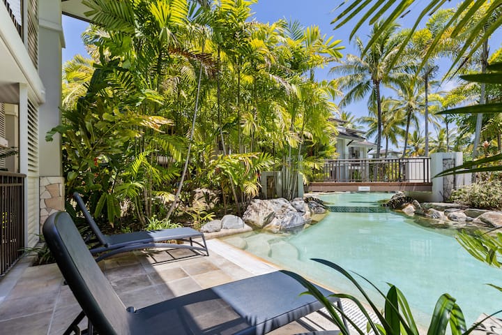 The Palms—swim-out Comfort Meets Tropical Charm - Port Douglas