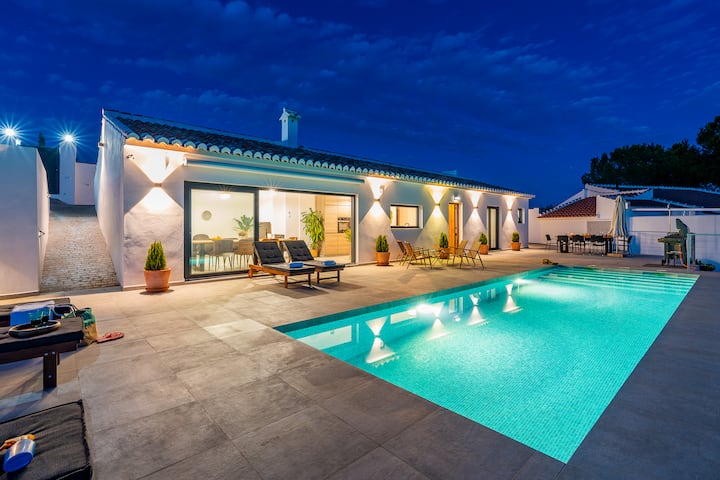 Finca Los Paseros: Bbq,  Piscina, Vistas Al Mar - Espanha