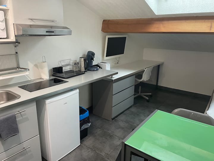 Studio8 Proche Fac Climatisé - Albi