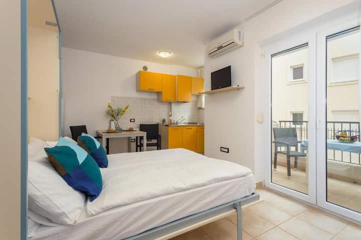 Studio With Balcony (2 People) - Premantura