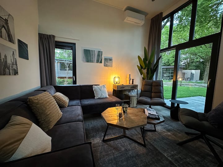 Traum-ferienhaus M. Dachterrasse - Nunspeet