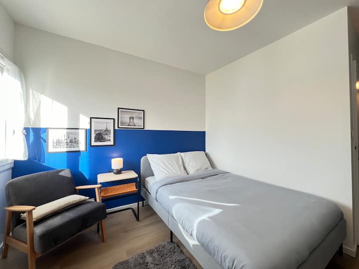 L'azur - 2p - Cartoucherie - Tournefeuille