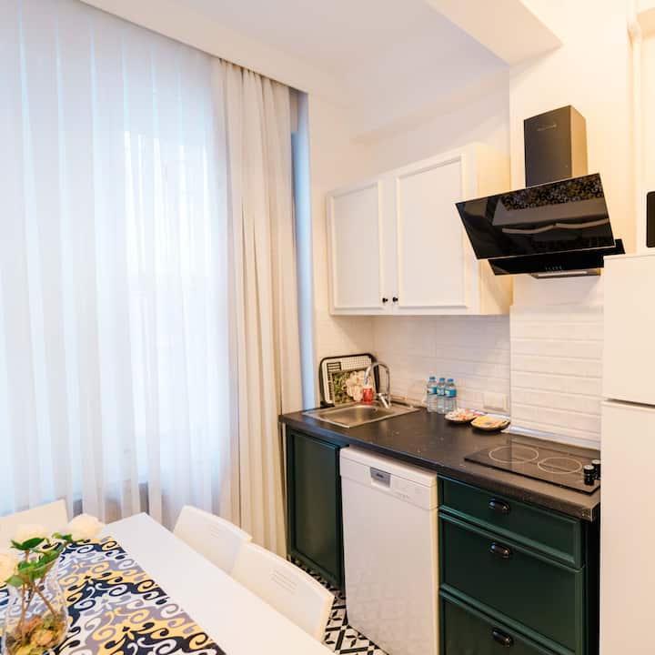 Kadıköy Merkezde Modern Daire - Istanbul