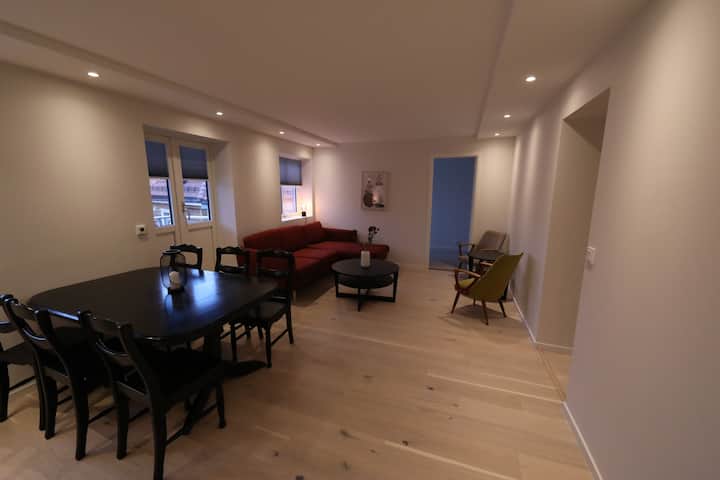 Ny Leilighet I Historisk Miljø. Gratis Parkering - Bergen