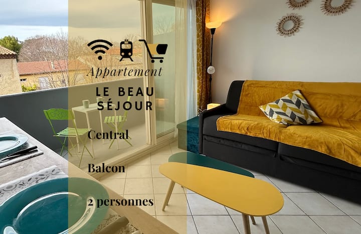 045 - Studio - Le Beau Séjour - Beaux Arts - Wifi - Montpellier