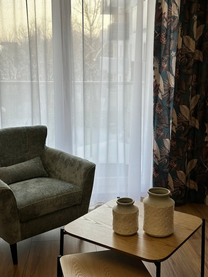 Cichy Apartament Na Skraju Parku - Katowice