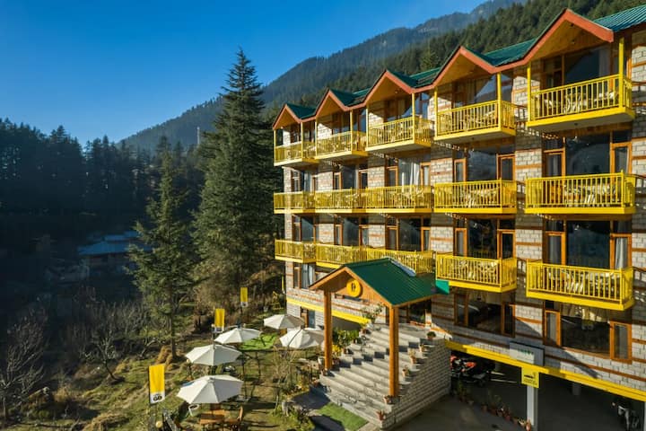 Deluxe Br In Old Manali - Manali