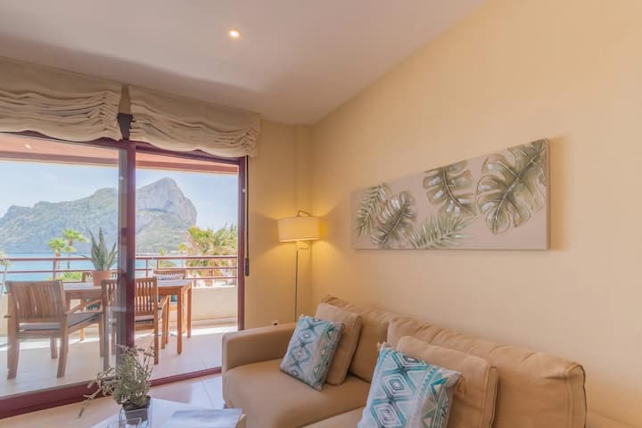 Apartamento Aloha, Primera Línea - Calp