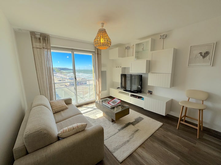 Appartement Vue Mer - Le Murmure Des Vagues - Ambleteuse