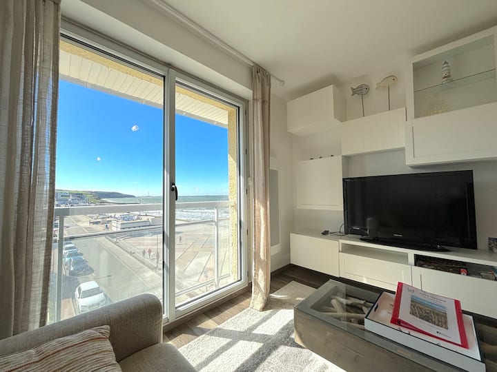Appartement Vue Mer - Le Murmure Des Vagues - Wimereux