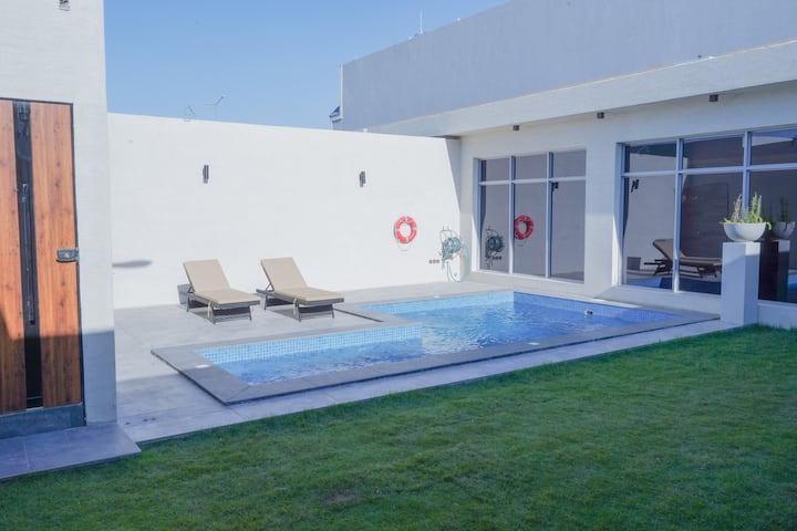 Chalet With Pool View Hadeer - Riyadh