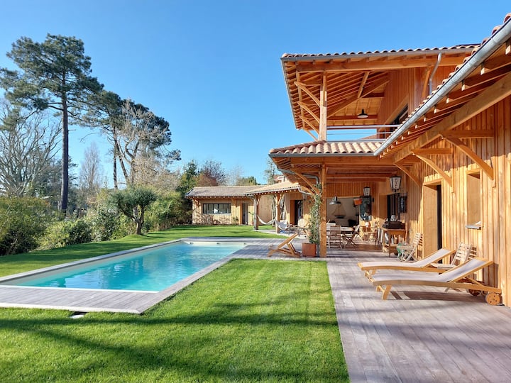 Grande Villa Familiale Pour 12 Voyageurs - Arcachón