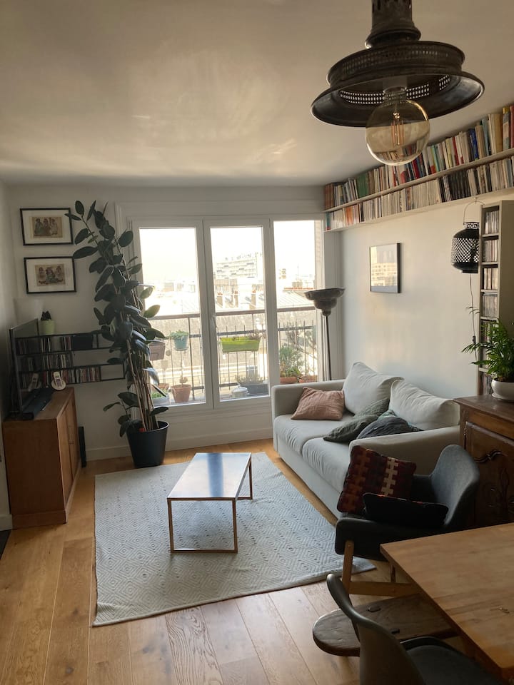 Appartement Lumineux Paris - Brochant - Paris