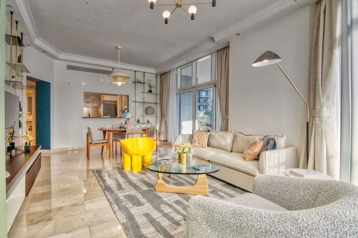 Splendid And Chic 2.5 Br In Marina With Views! - 두바이 마리나
