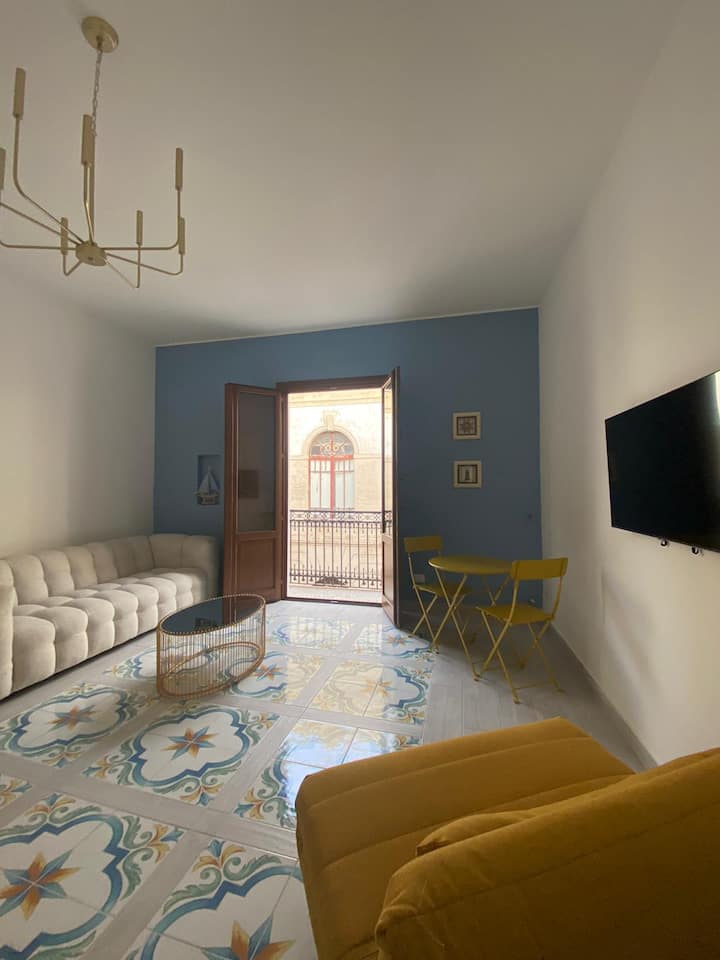 Appartamento Torrearsa Sea View - Trapani