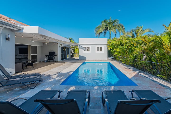 Villa Ocean Dream 3br/3ba Oasis + Guesthouse - Sosúa