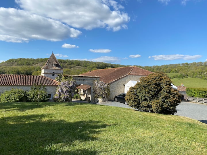 Domaine De Villot - Gite L'alouette - 5 Personnes - Lot-et-Garonne