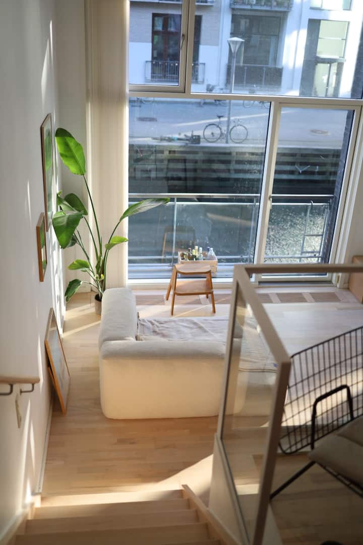 Waterfront Apartment In Sluseholm - Copenhague