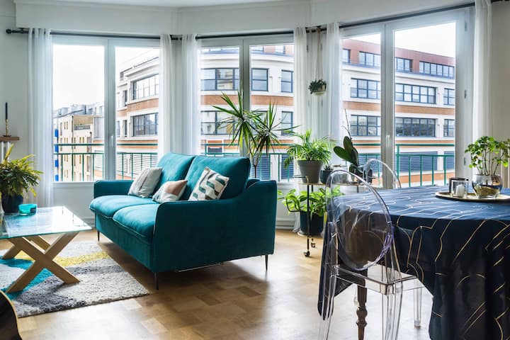Magnifique Appartement Pour 6 En Hypercentre - Lille