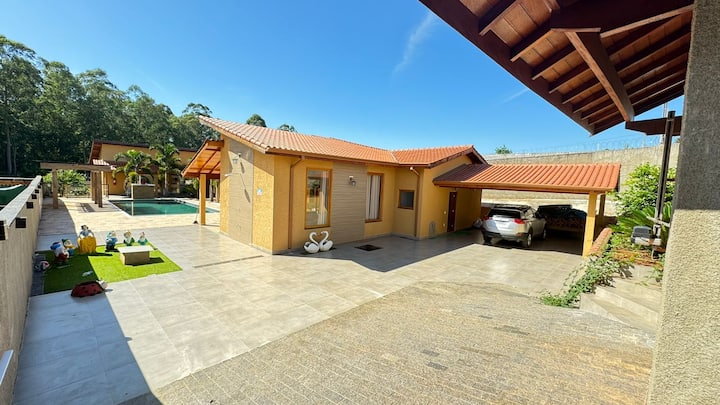 Residencial Docelar Festas E Eventos No Interior. - Bragança Paulista