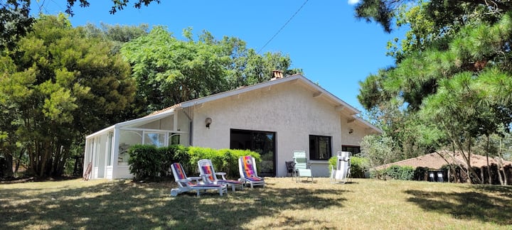 Maison Familiale 10mn A Pied De La Plage 6/8ps - Soulac-sur-Mer