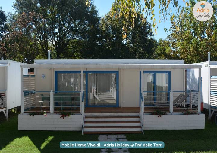 Pradelletorri, Mobilehome Vivaldi By Adriaholiday - Caorle