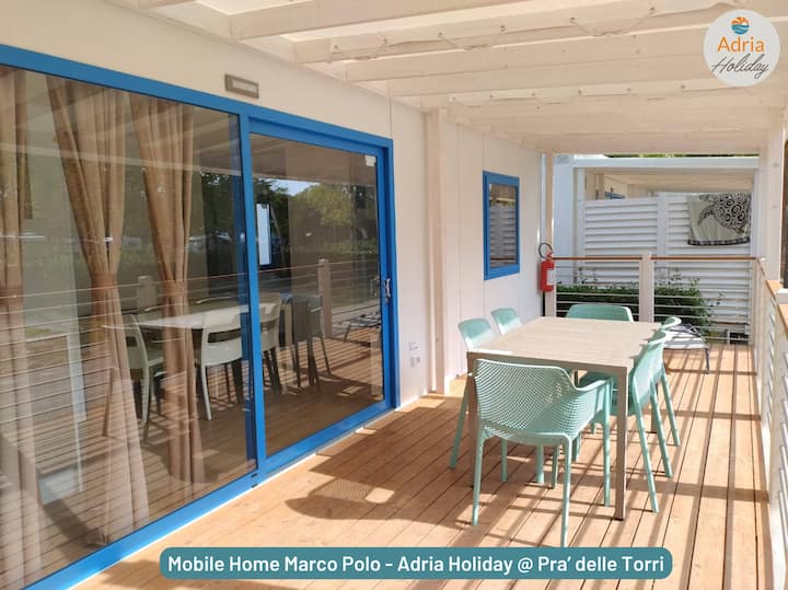 Pradelletorri Mobilehome Marcopolo By Adriaholiday - Caorle