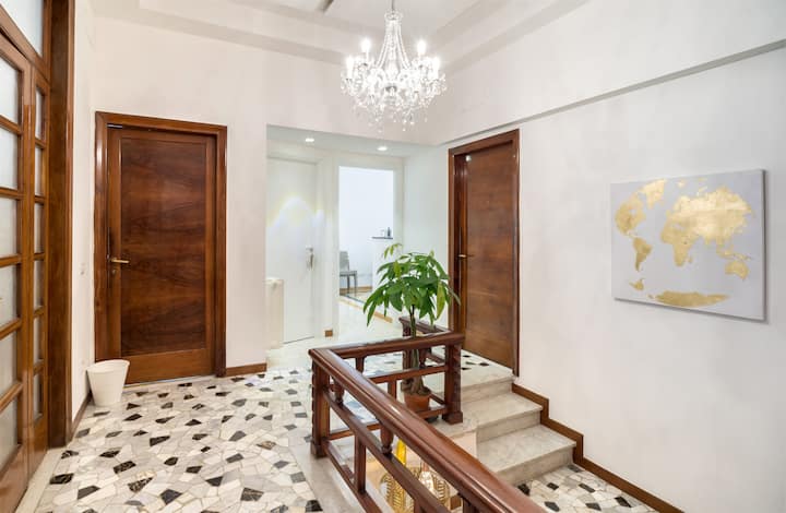 Apartment Via Milizia 3br/3bt - Rome