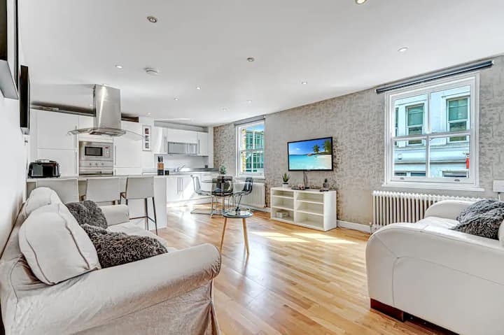 2br Flat Next To London Eye On Lower Marsh 96a - London