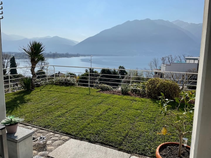 Ferienwohnung Mit Seesicht - Minusio