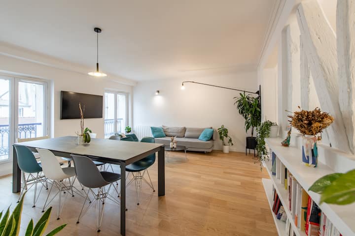 Magnifique 4 Pièces à Montmartre - Paris