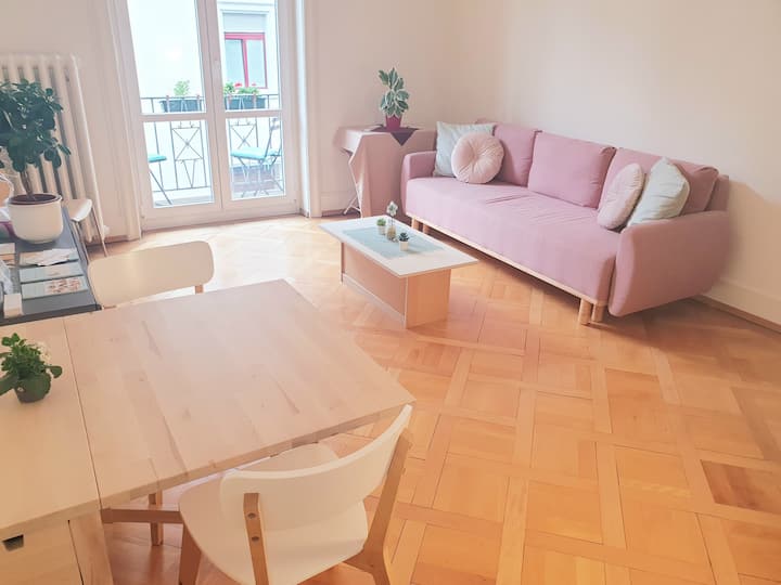 Chambre Merveilleusement Confortable Au Centre - Zürich