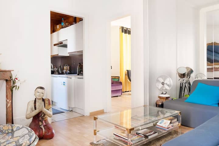 Cozy Flat Near Paris & Versaille - Issy-les-Moulineaux