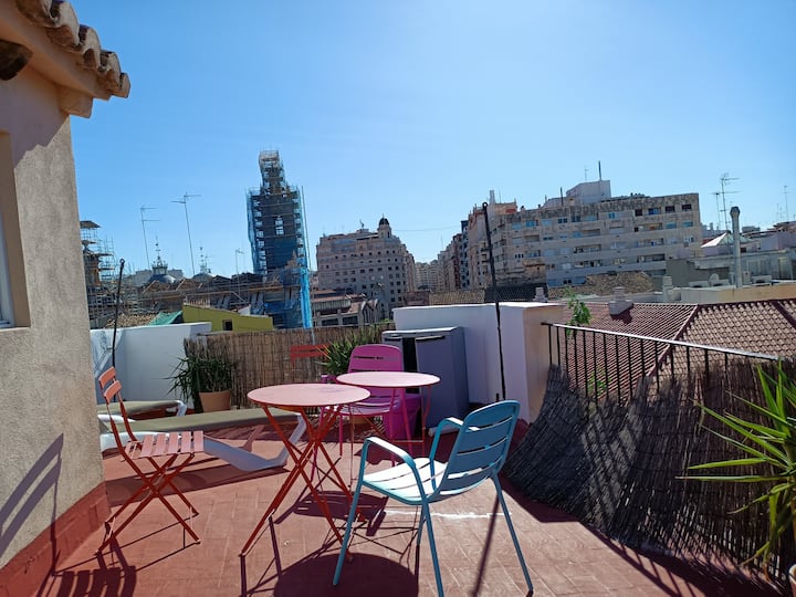 Apartamento Boutique En Pleno Casco Histórico - Valencia