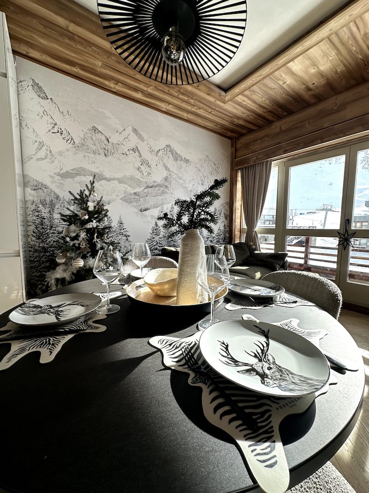 Magnifique T2 Rénové 4* à Tignes - Val Claret
