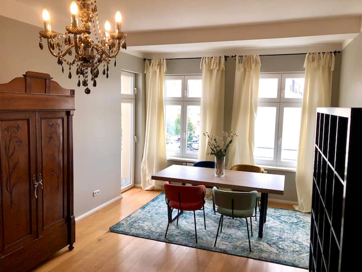 Cozy And Bright 2 Room Apartment At Mauerpark - Berlin