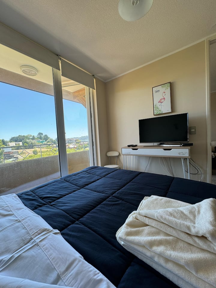 Dpto. En Excelente Ubicación. - Puerto Varas