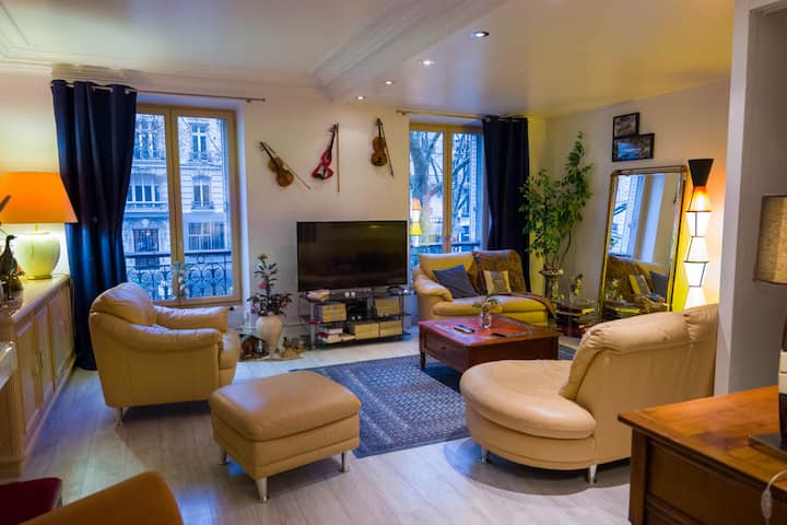Logement Quartier  Montparnasse - Paris 6e Arrondissement