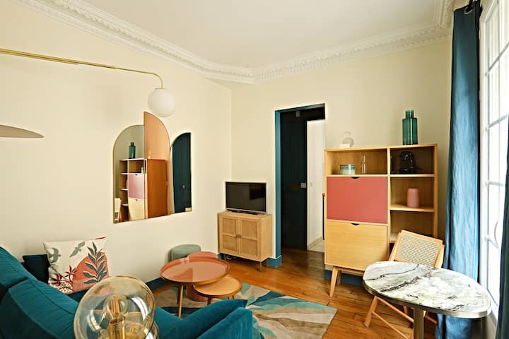 Cosy Flat Paris Xv - Convention - Paris