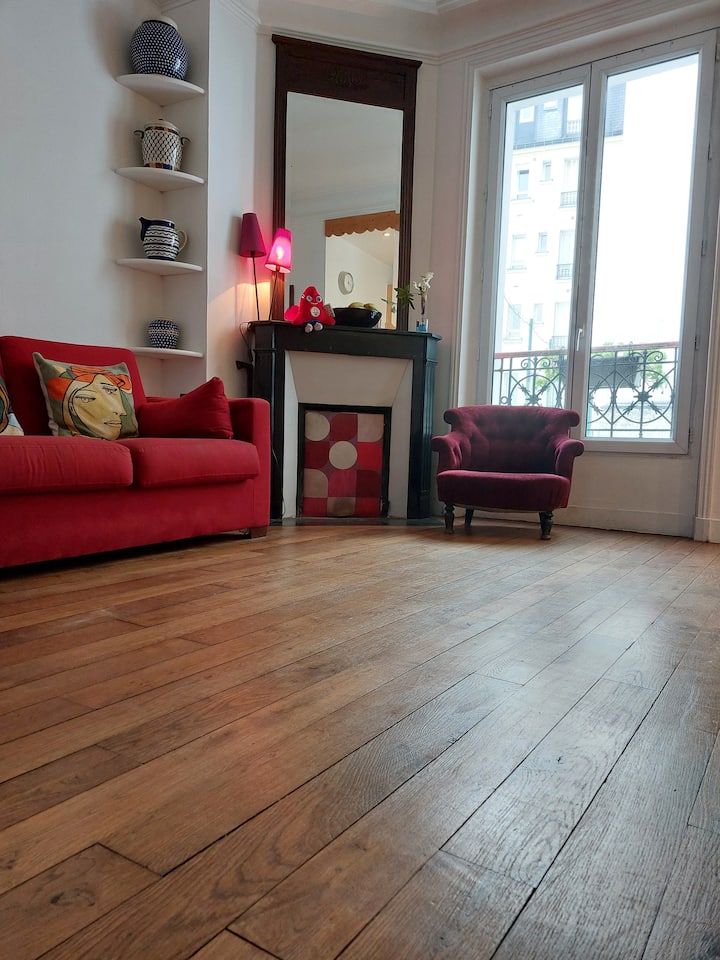 Appartement Cosy Typique - Proche Hp Rothschild - París