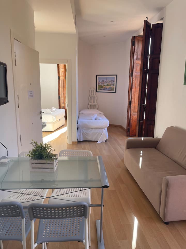 Apartamento Con Encanto De Madera - Valence en Espagne