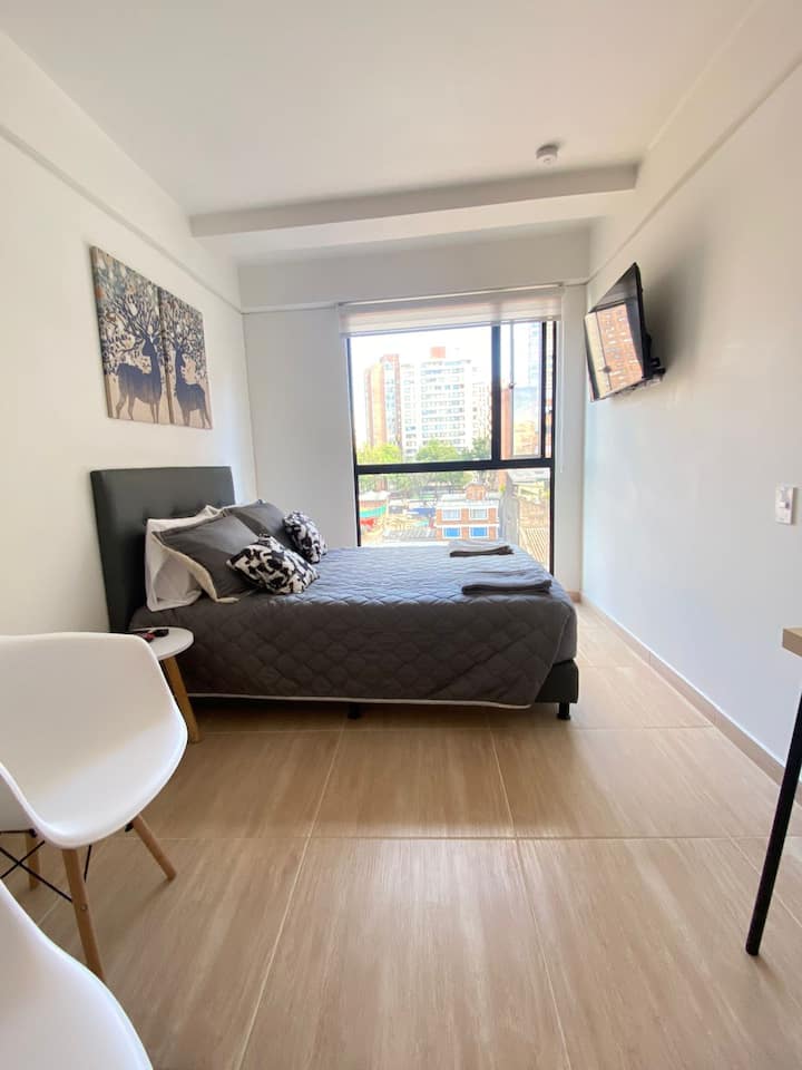 Alojamiento Tipo Loft Centro - Bogotá