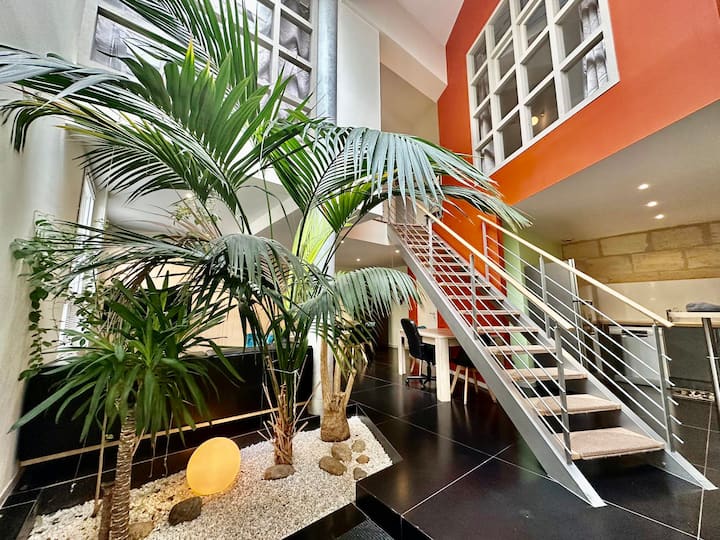 Maison Chouette Climatisée 98m2 Centre Bordeaux - Bordeaux